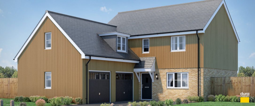 Composite Cladding – Oaks Garden Buildings