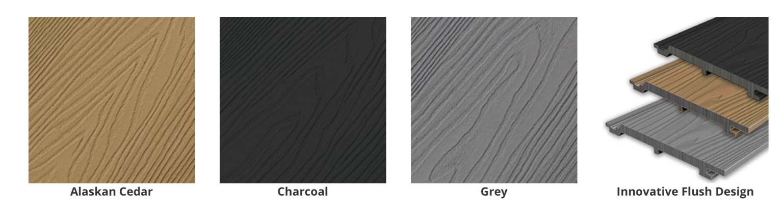 Composite Cladding – Oaks Garden Buildings